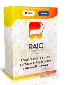 Programa RAIO Curso de Ingles – Kale Anders – Cursos Baratos