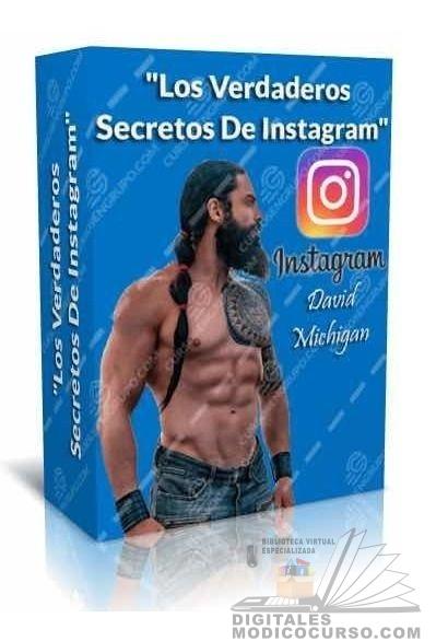 Los verdaderos Secretos de Instagram – David Michigan – Cursos Baratos