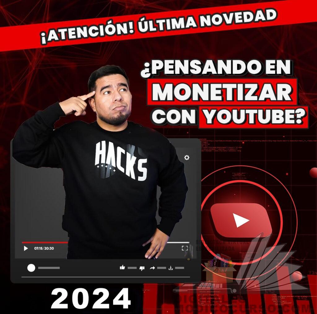 Curso Youtube Hacks – Erick Rodriguez Completo Actualización 2024? – Cursos Baratos
