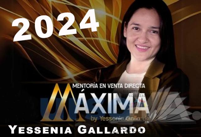 Mentoría de Aceleradores con Venta Directa – MÁXIMA – Yessenia Gallardo ...
